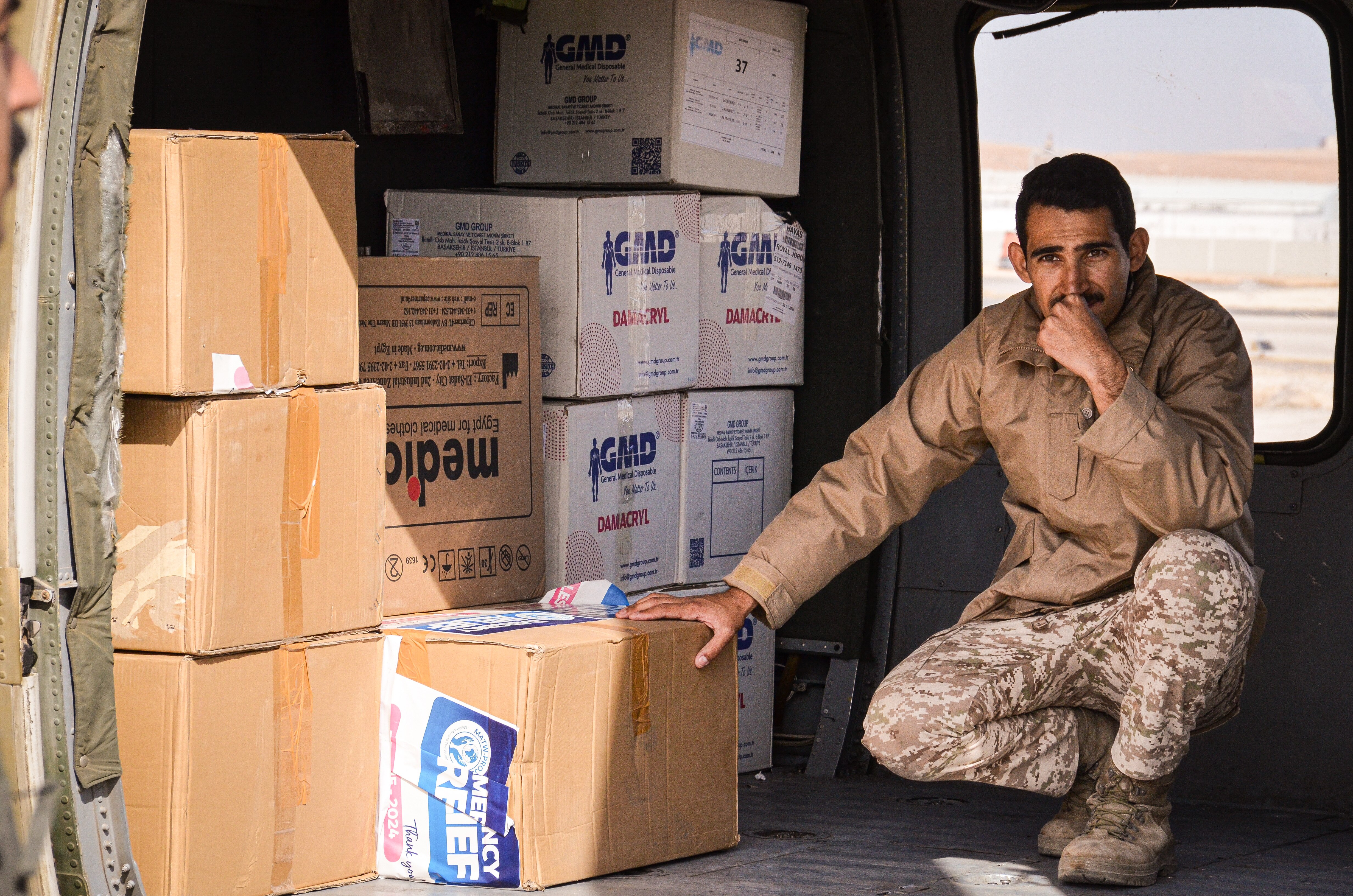 Israel still controls access to Gaza, but these aid runs are getting ...