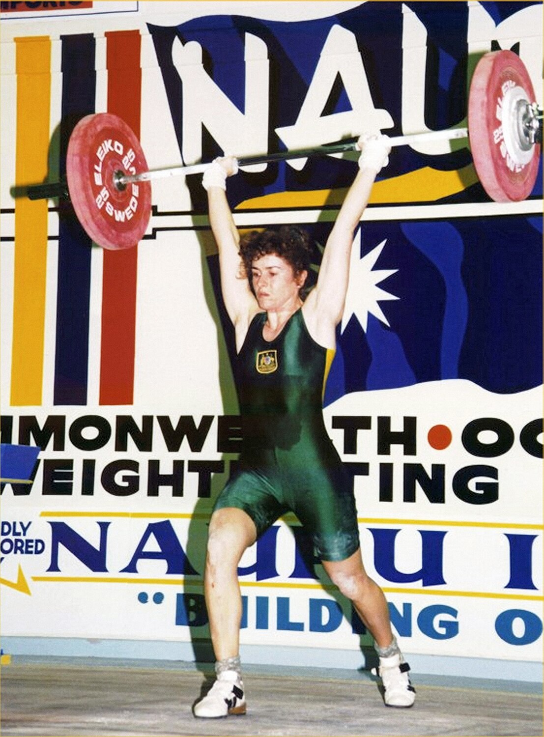 Olympic dream drives Australia's top female weightlifter to get to ...