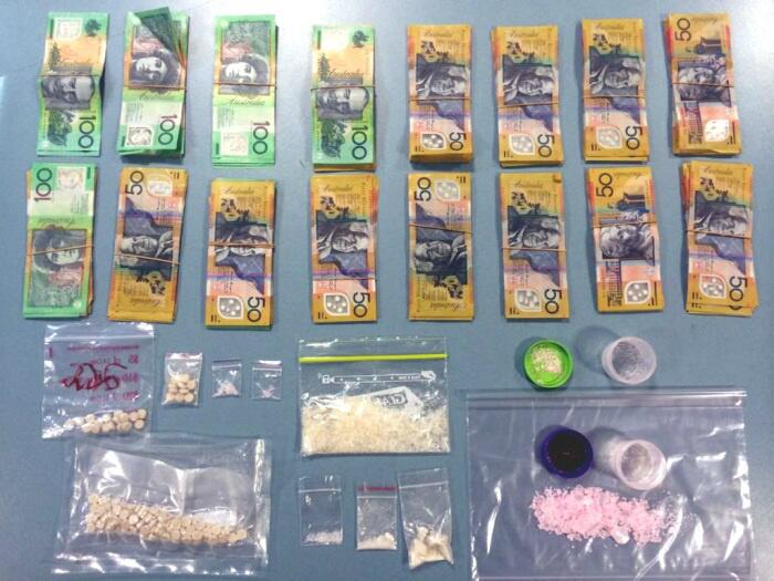 NT Police make $100,000 meth, ecstasy bust after drugs allegedly fall ...