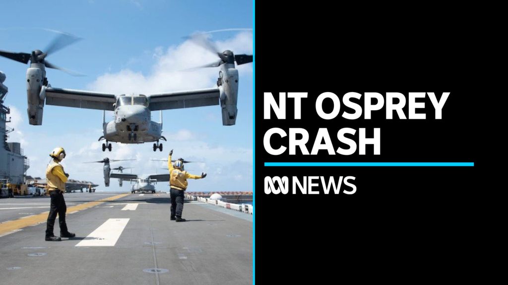 US Marines killed in weekend Osprey crash identified - ABC News