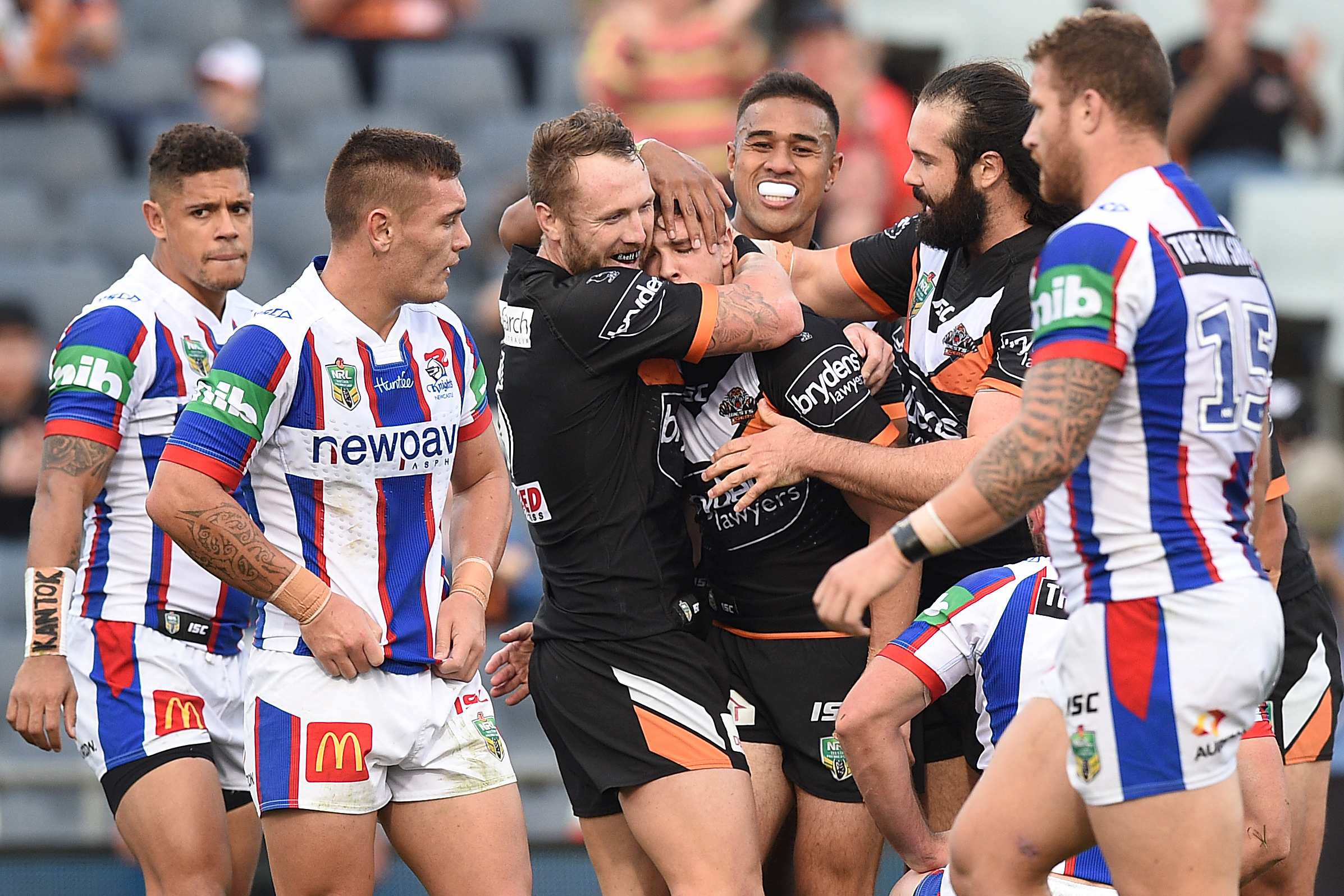 Newcastle Knights show some fight at last, but lose 20-12 to Wests ...