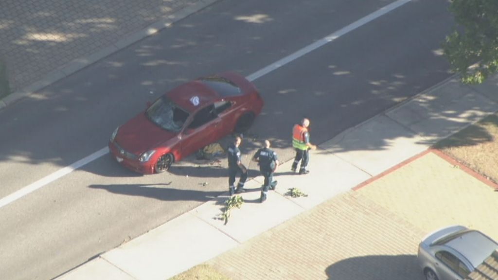 Helicopter footage shows the aftermath at the scene. - ABC News