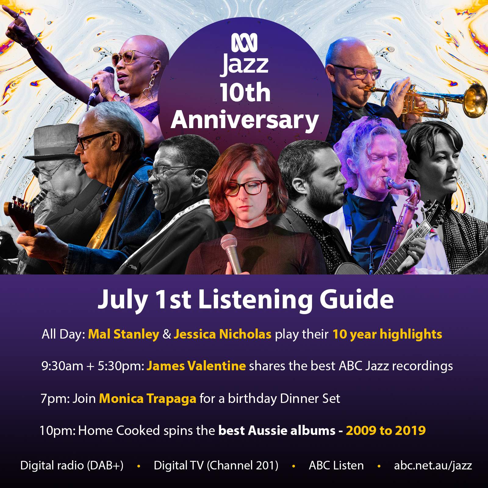 ABC Jazz Turns 10 - ABC Jazz