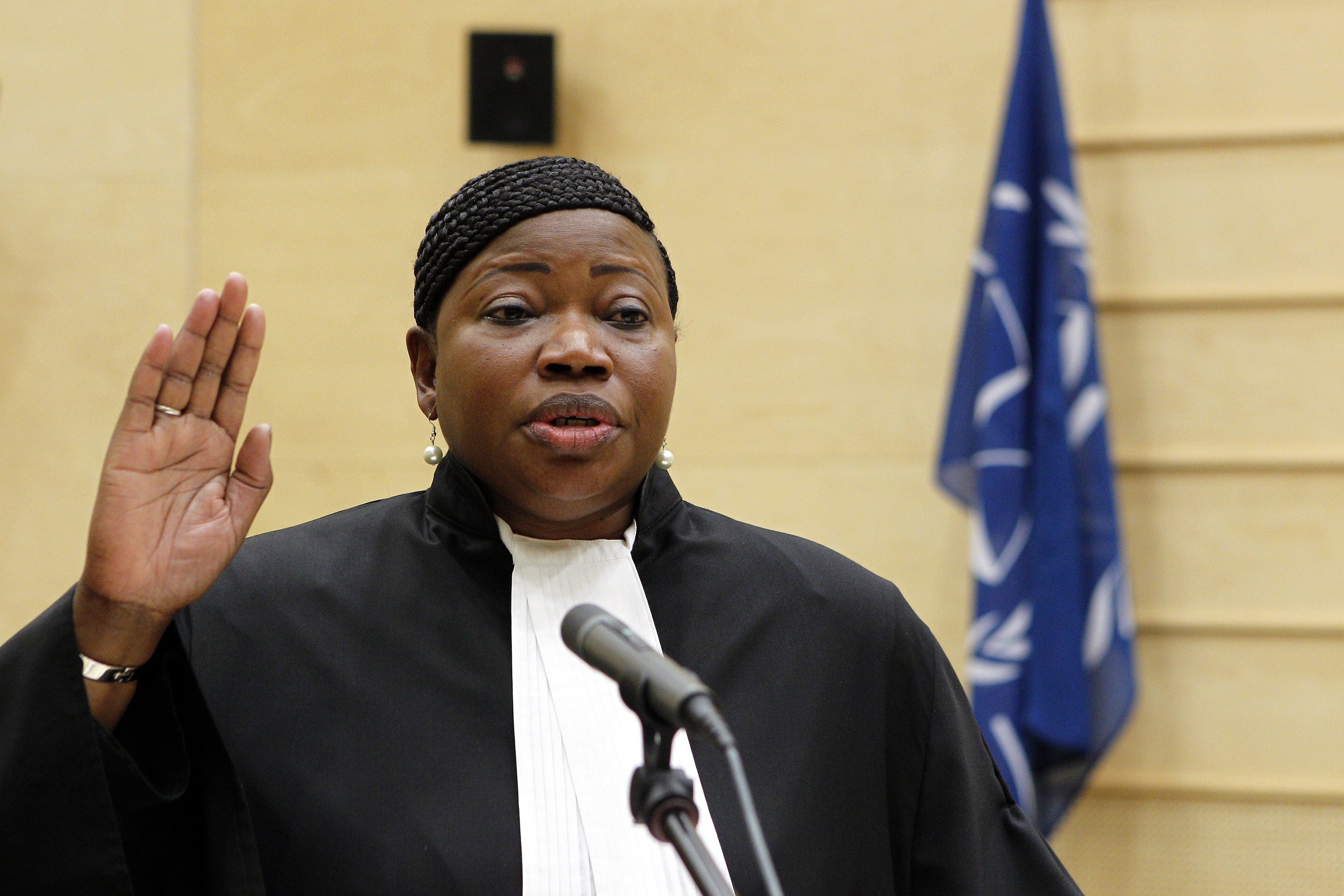 Bensouda takes over as ICC chief prosecutor - ABC News