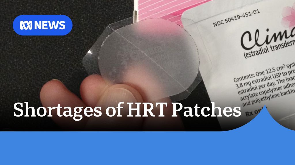 Shortages of hormone replacement tool leave women in limbo - ABC News