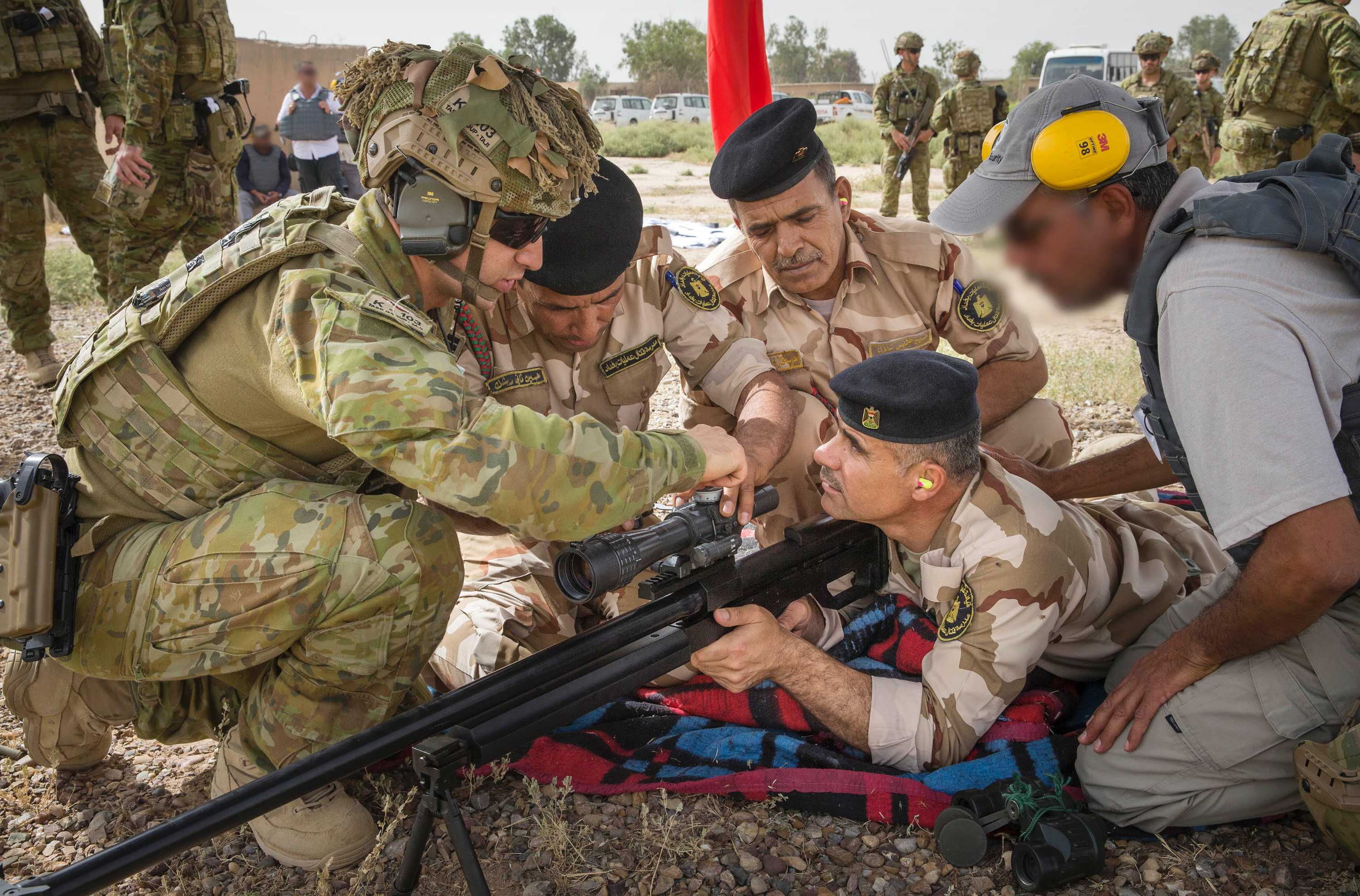 Scott Morrison confirms Australian troops will remain in Iraq after ...