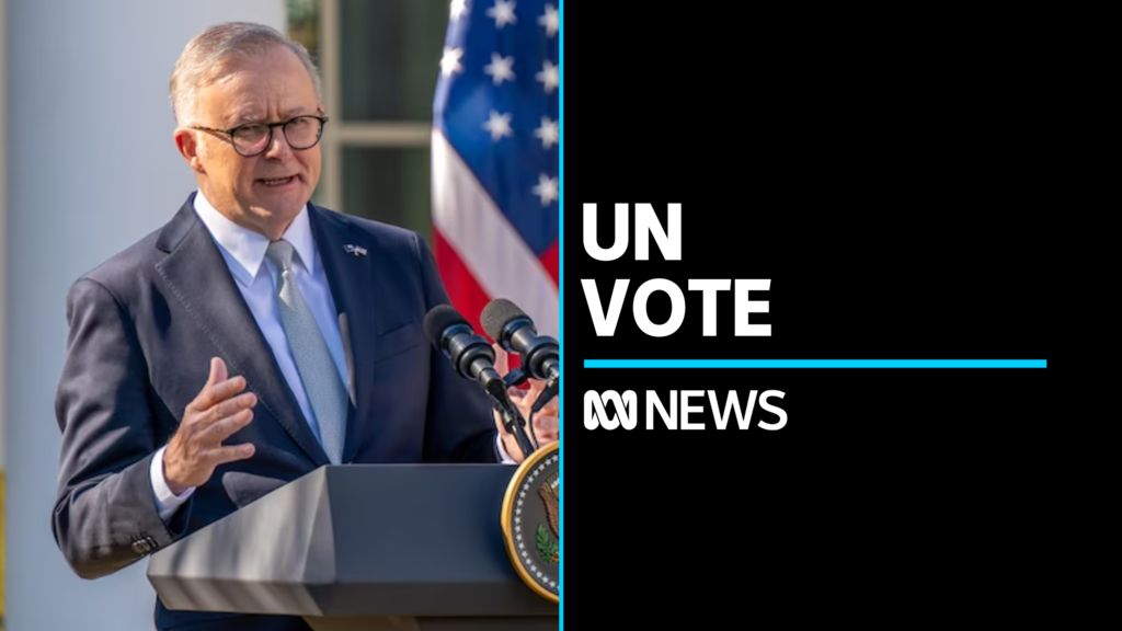 Greens and Coalition slam Australian abstention of United Nations vote ...