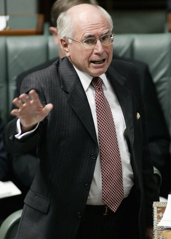 Howard continues attack over Burke dinner - ABC News