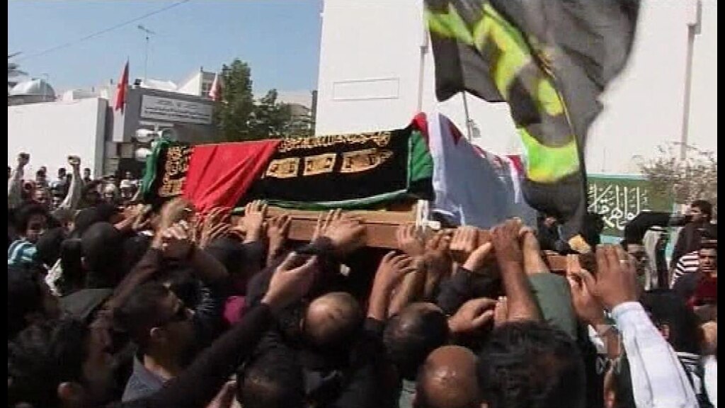 Protests spread to Bahrain - ABC News