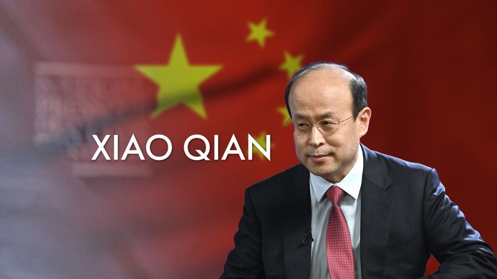 China's Ambassador to Australia, Xiao Qian, speaks to 7.30 - ABC News