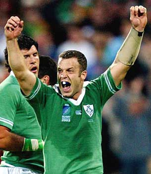 Ireland bumps Australia in IRB rankings - ABC News