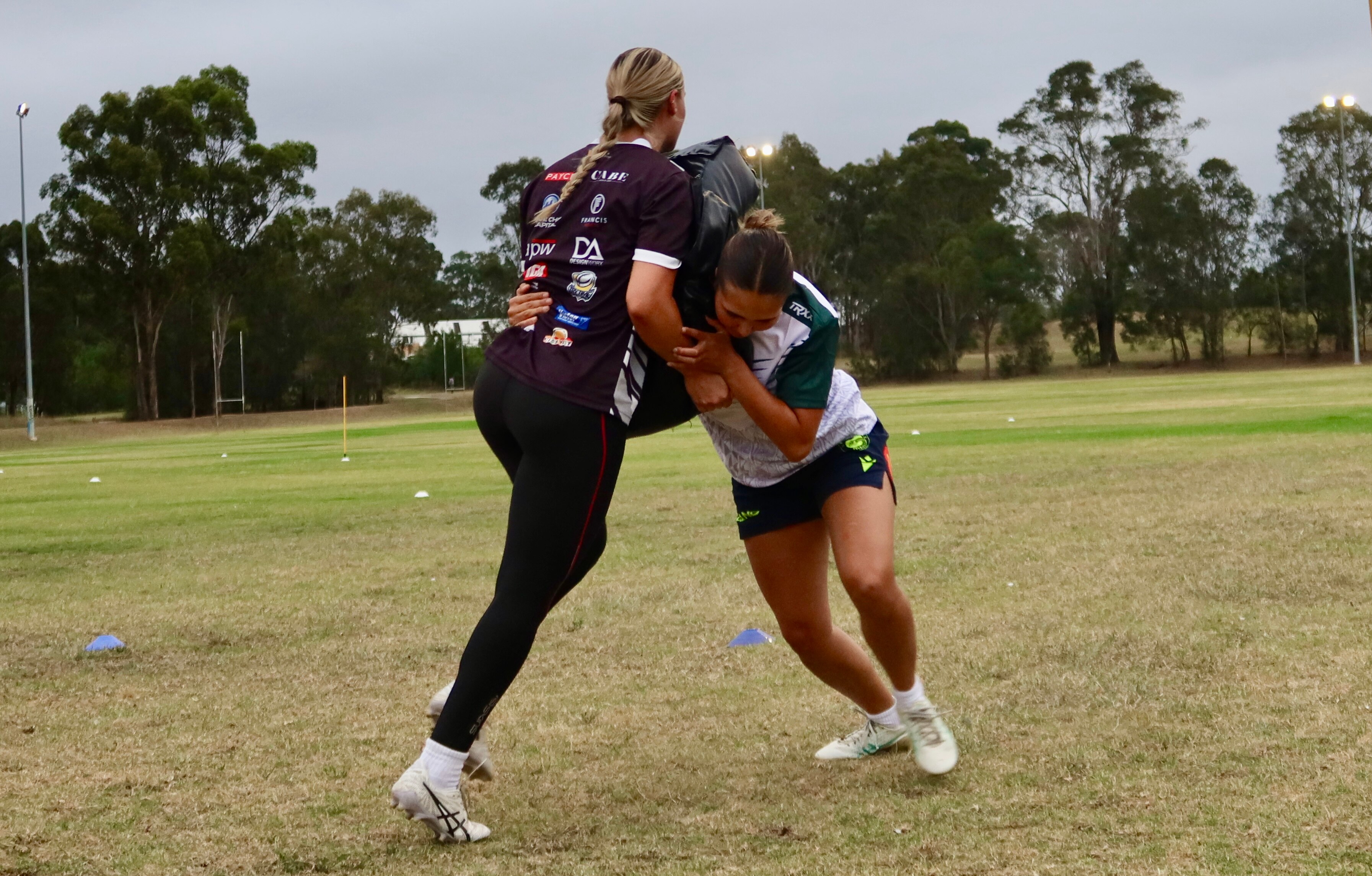 Injury prevention in women's rugby league starts with trust and safe ...