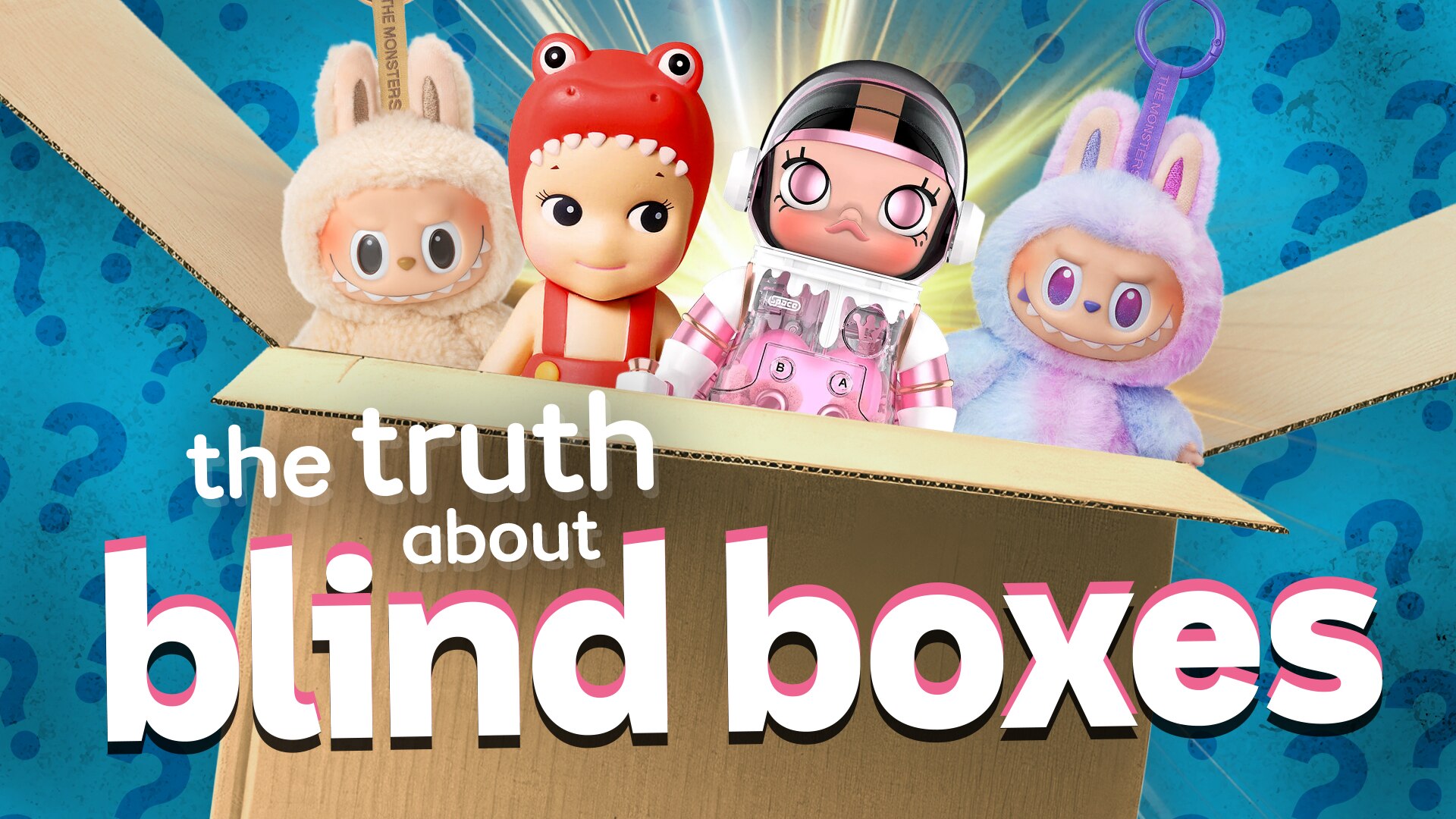 Why are we obsessed with blind boxes? - Behind The News