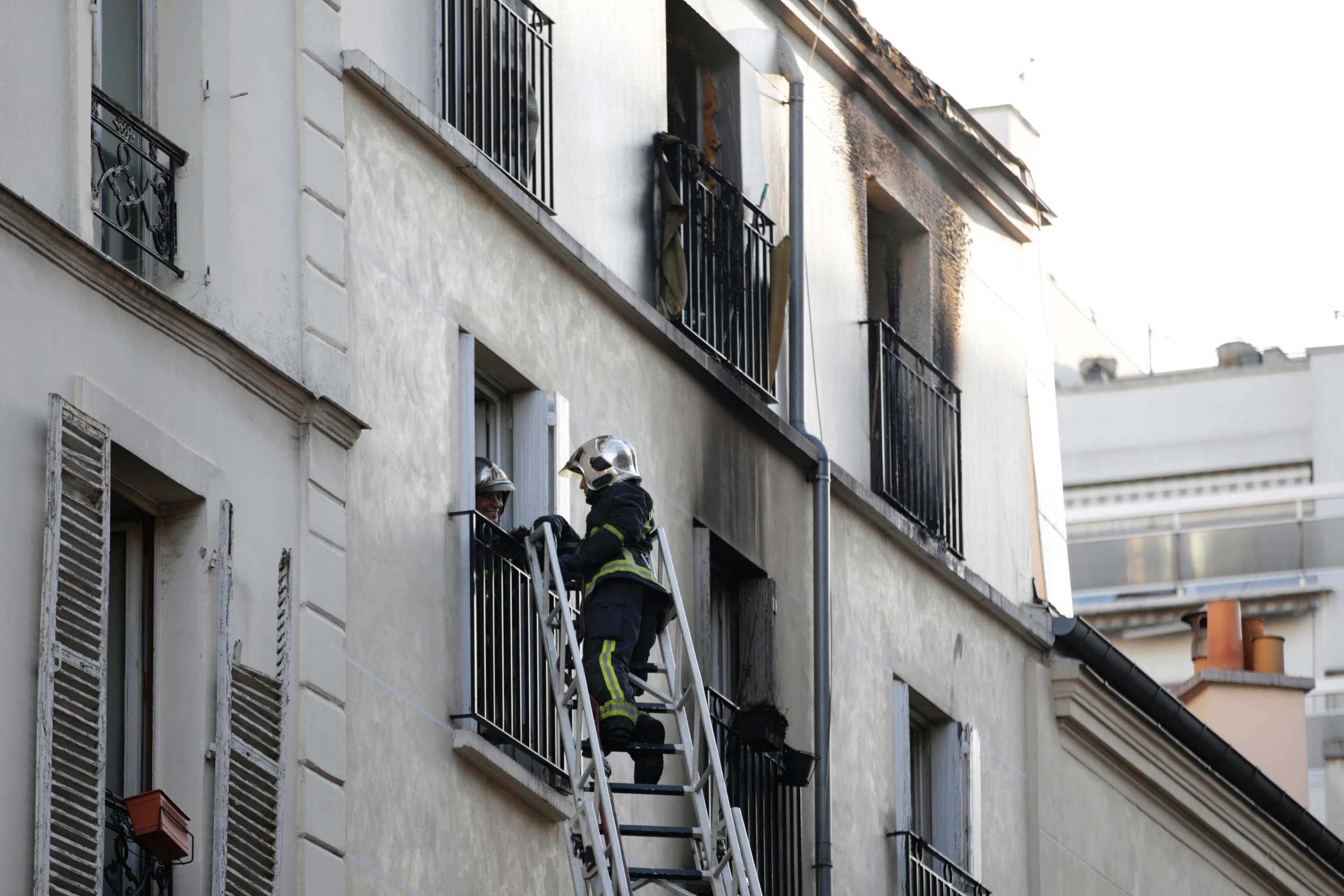 French police arrest suspect following Paris apartment building fire ...