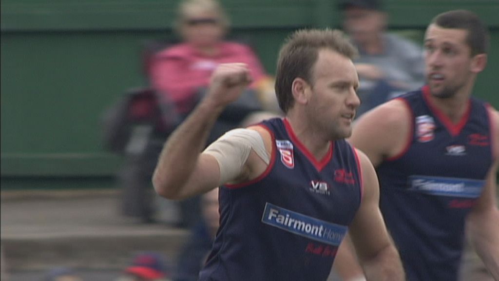 Redlegs beat Bloods - ABC News