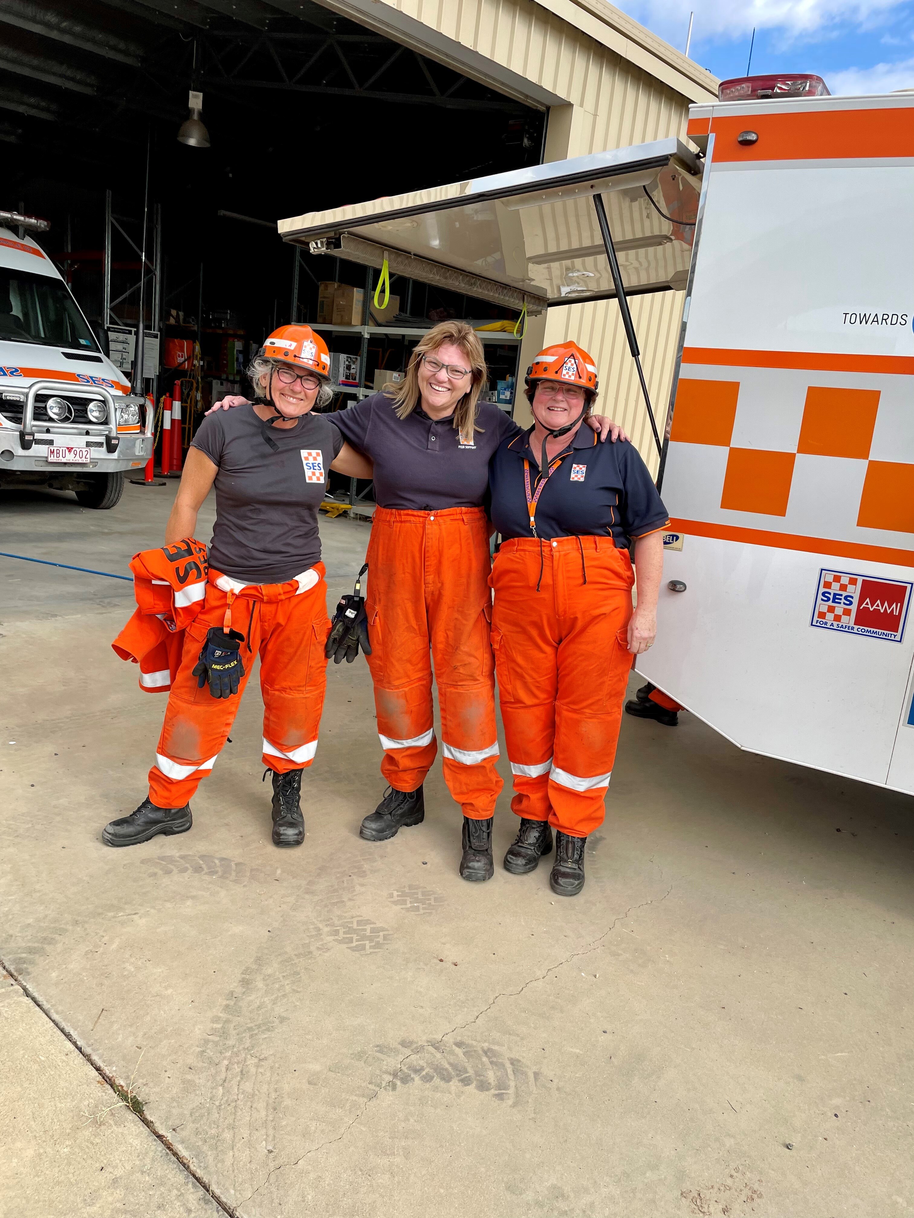 Victoria's female SES volunteers show off their rescue skills to ...