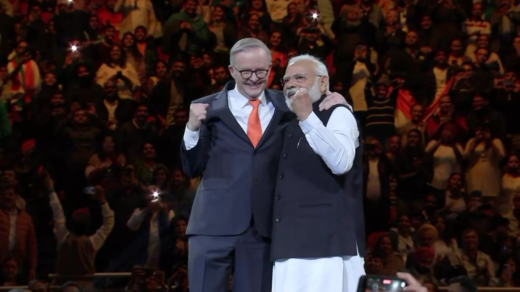 Prime Minister Anthony Albanese welcomes Indian PM Narendra Modi - ABC News