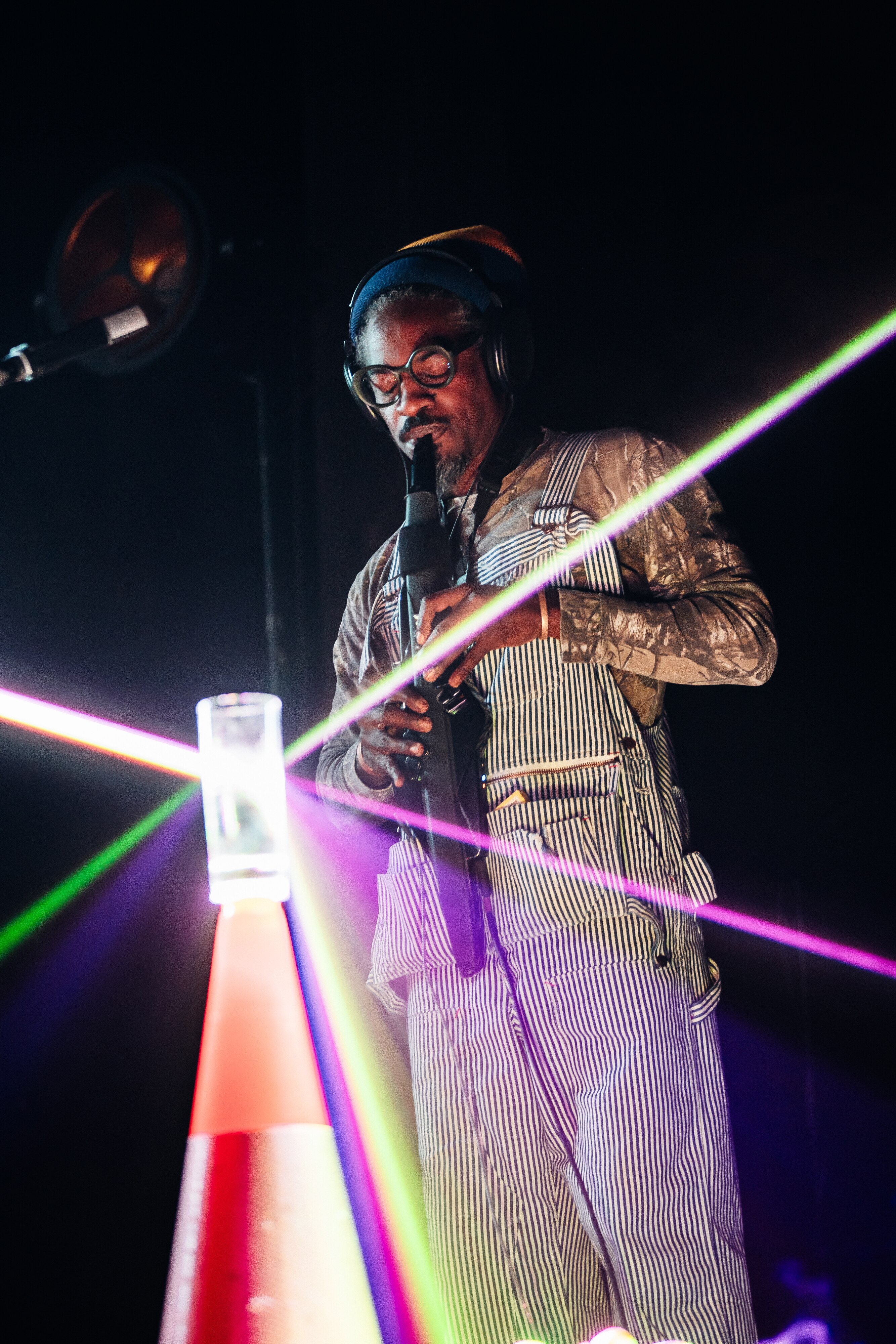 Outkast's André 3000 travelled to Australia to play flute in a disused ...