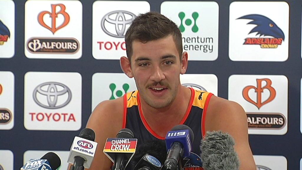 Adelaide Crows' spearhead Taylor Walker 'more than confident' about AFL ...