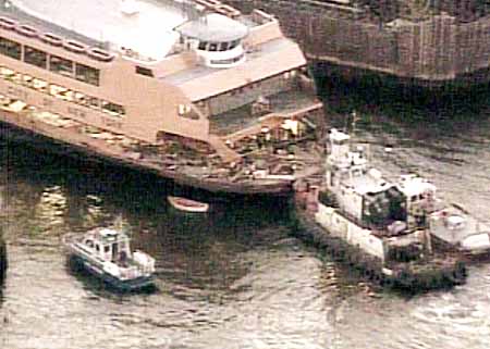 New York ferry crash kills 10 - ABC News