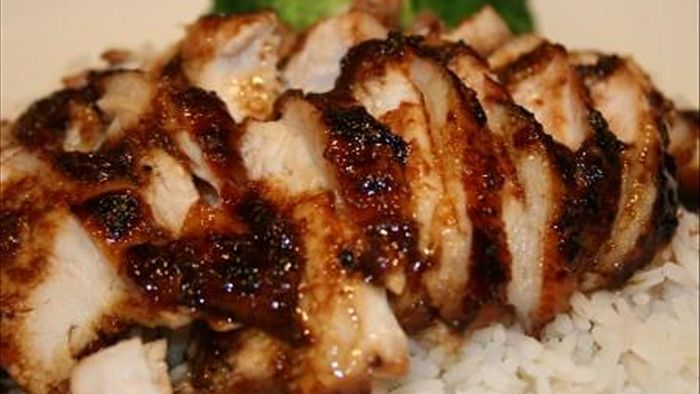 Caramelized ginger chicken - ABC Everyday