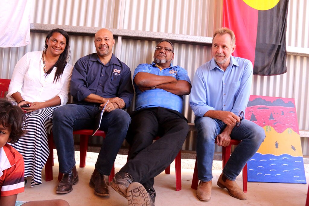 Northern Land Council chief Joe Morrison calls for Indigenous ...