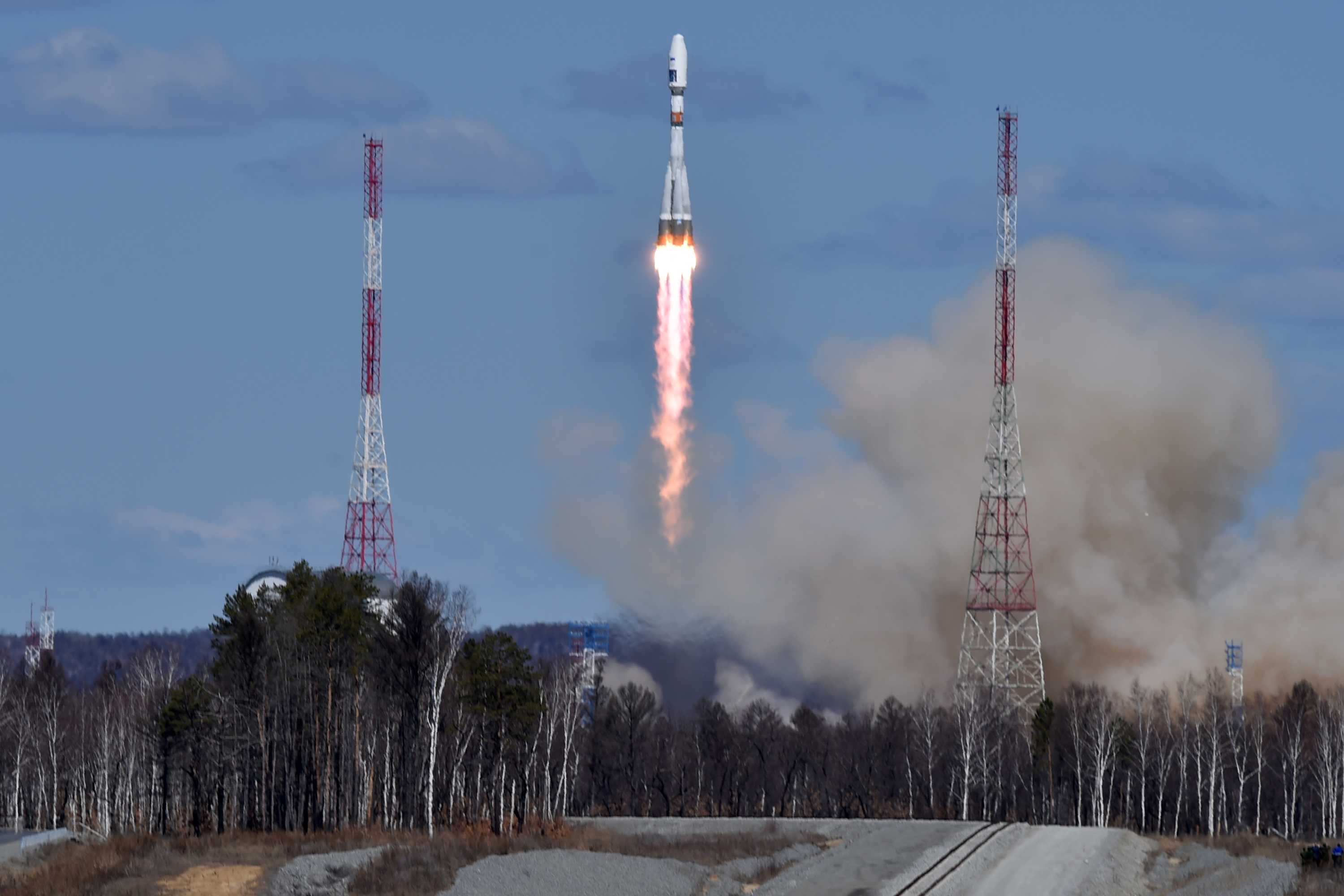Russia launches rocket from new Vostochny cosmodrome after delay - ABC News