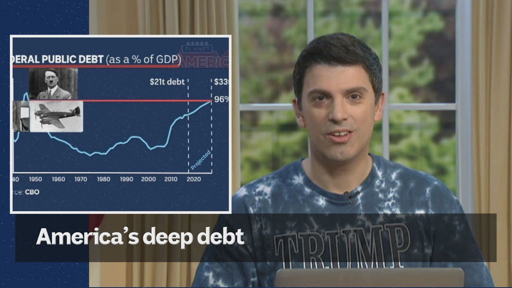 Is America’s deep debt a ticking time bomb? - ABC News