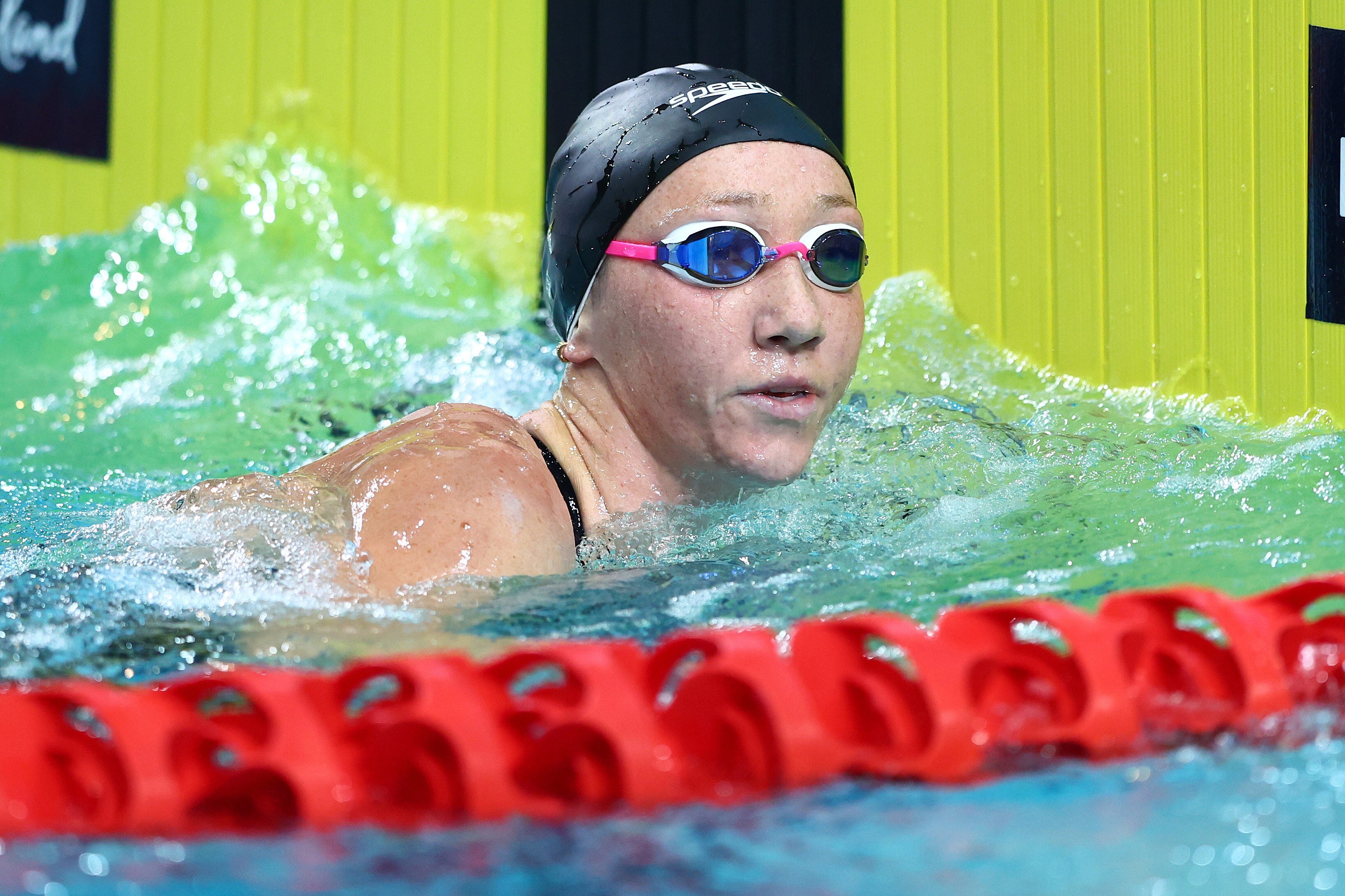 Lani Pallister wins 400m freestyle at Australian Open Swimming ...