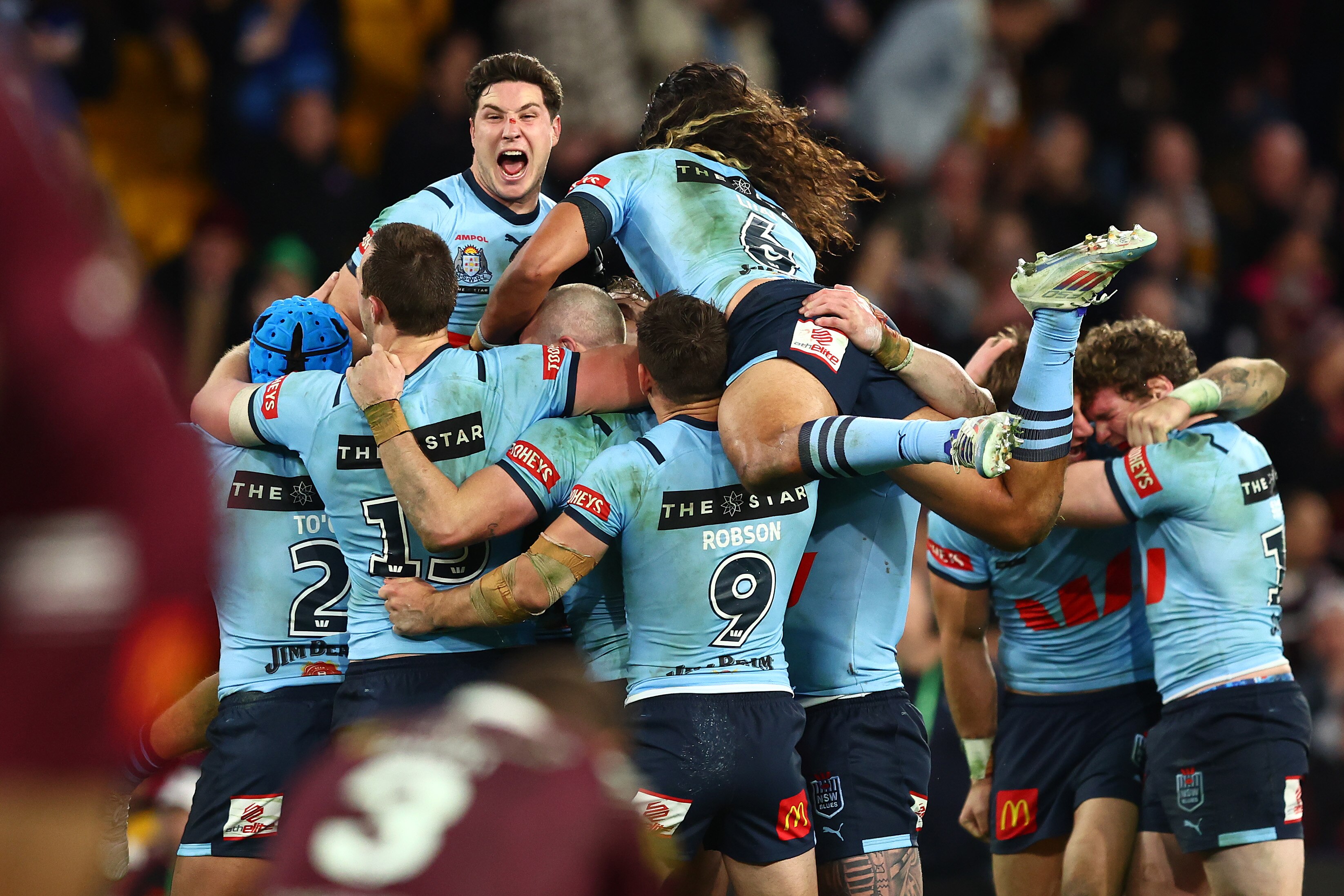 State of Origin III: NSW Blues beat Queensland Maroons 14-4 in decider ...