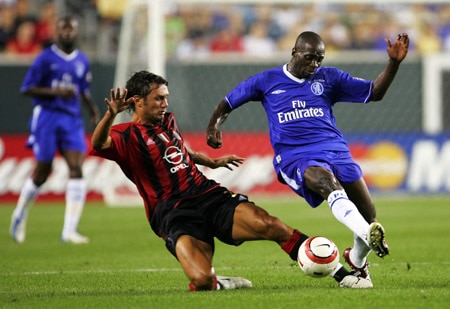 AC Milan down Chelsea in US friendly - ABC News