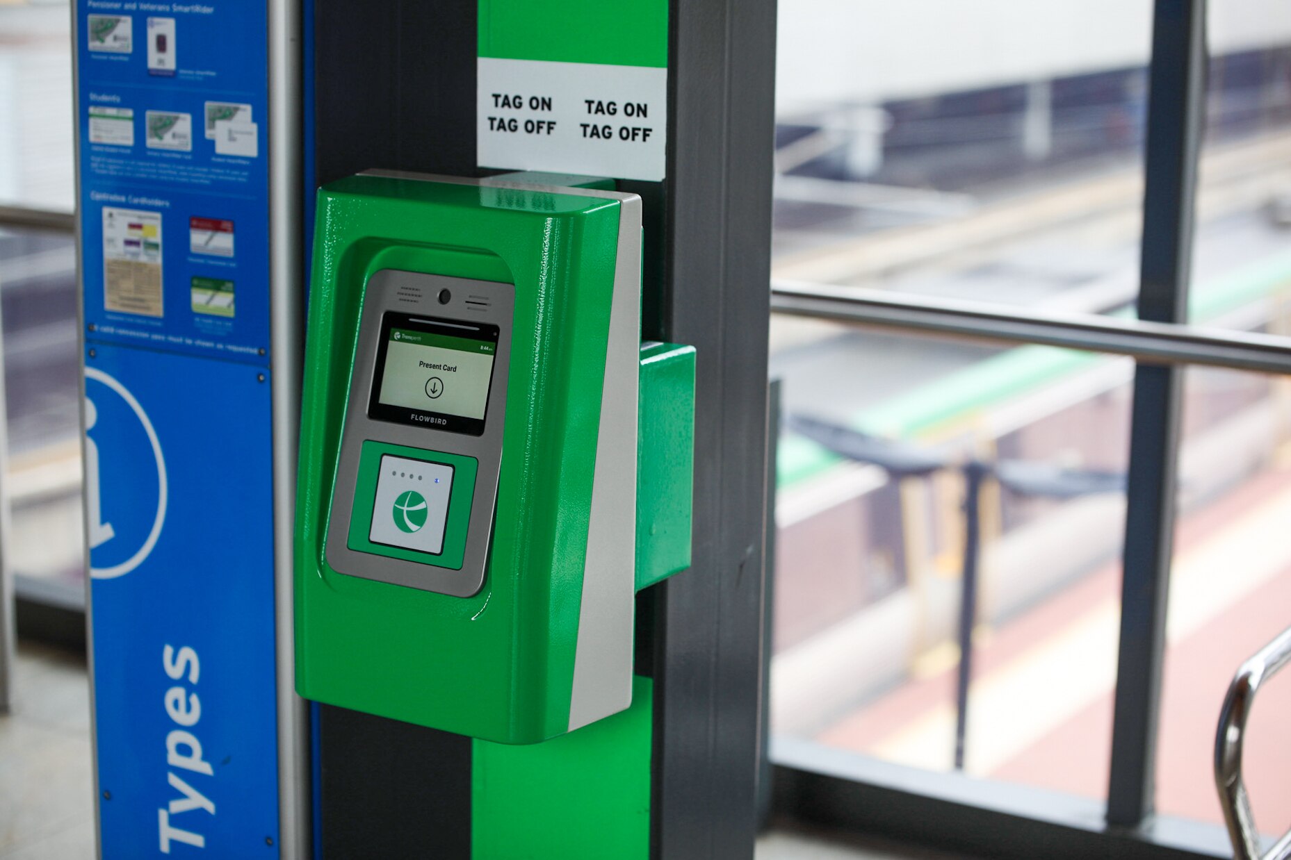 Transperth technology rollout to let commuters use phones to tag on to ...
