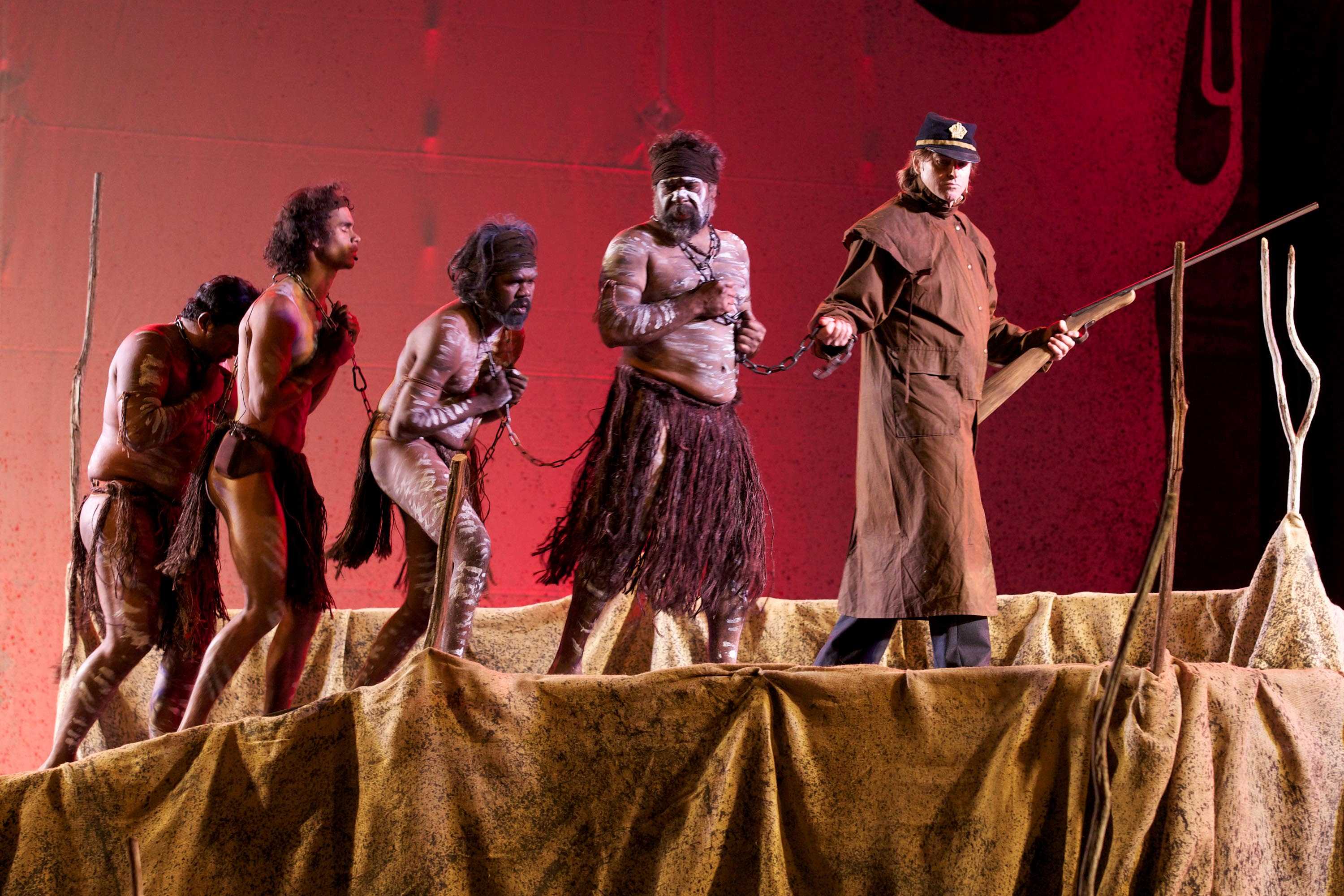 Jandamarra, story of Indigenous freedom fighter, set for Sydney Opera ...