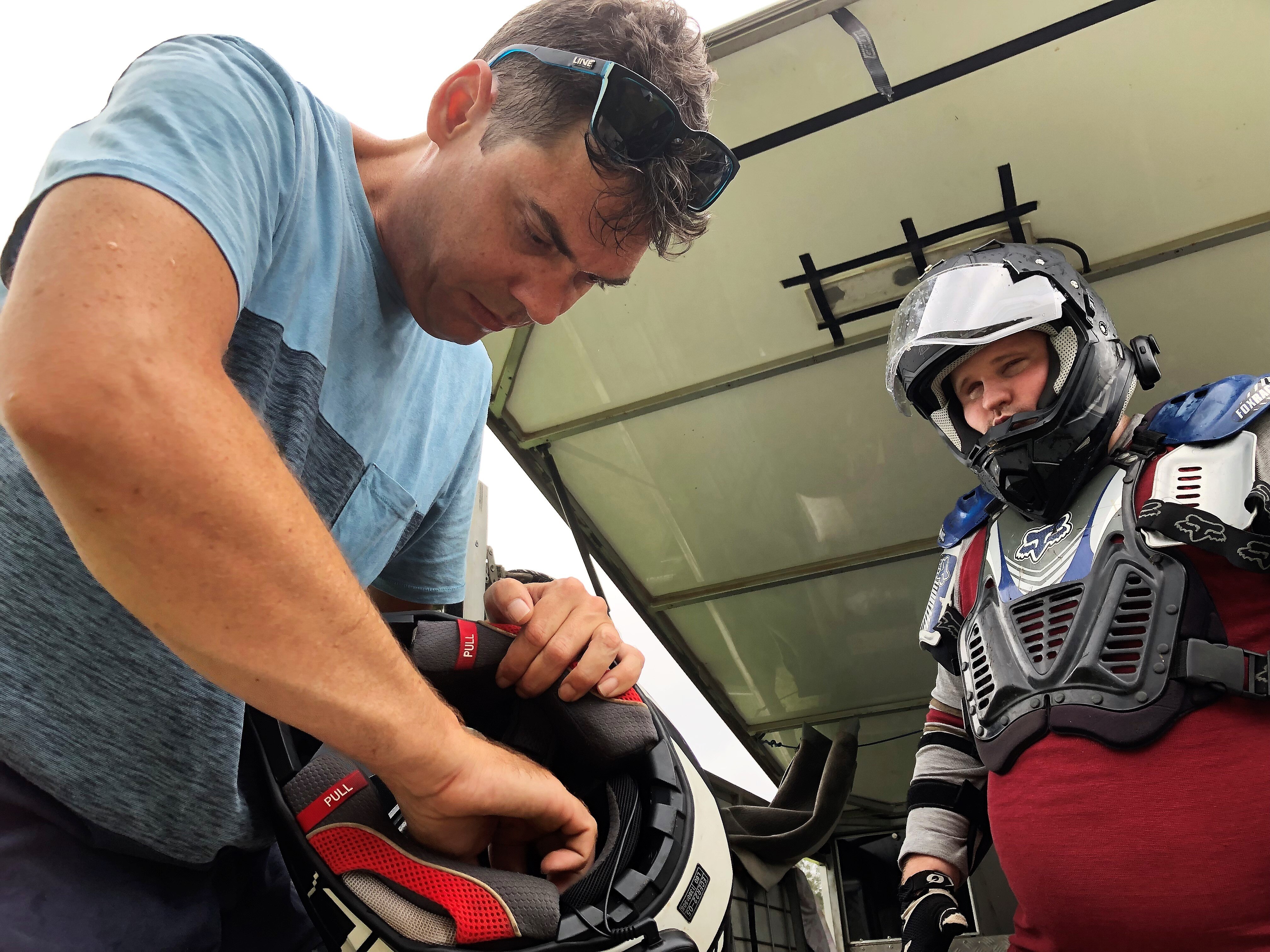 News - Meet the first blind person to get a QLD license to ride ...