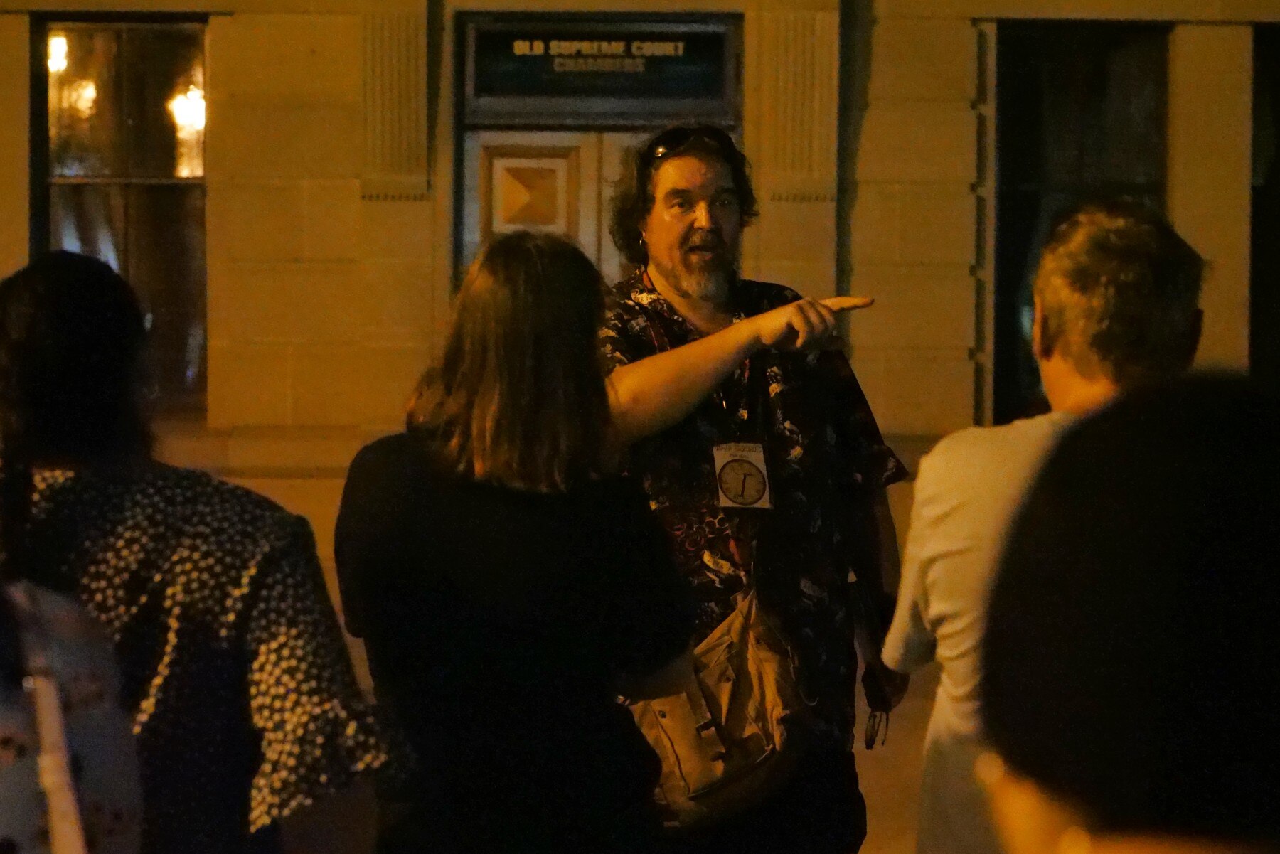 As true-crime documentaries gain popularity, ghost tours are also ...
