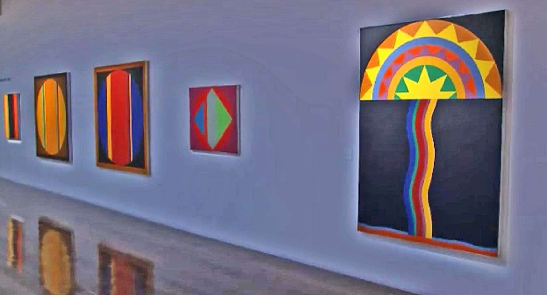 Abstract art collection given to Uni SA by Sydney Ball - ABC News