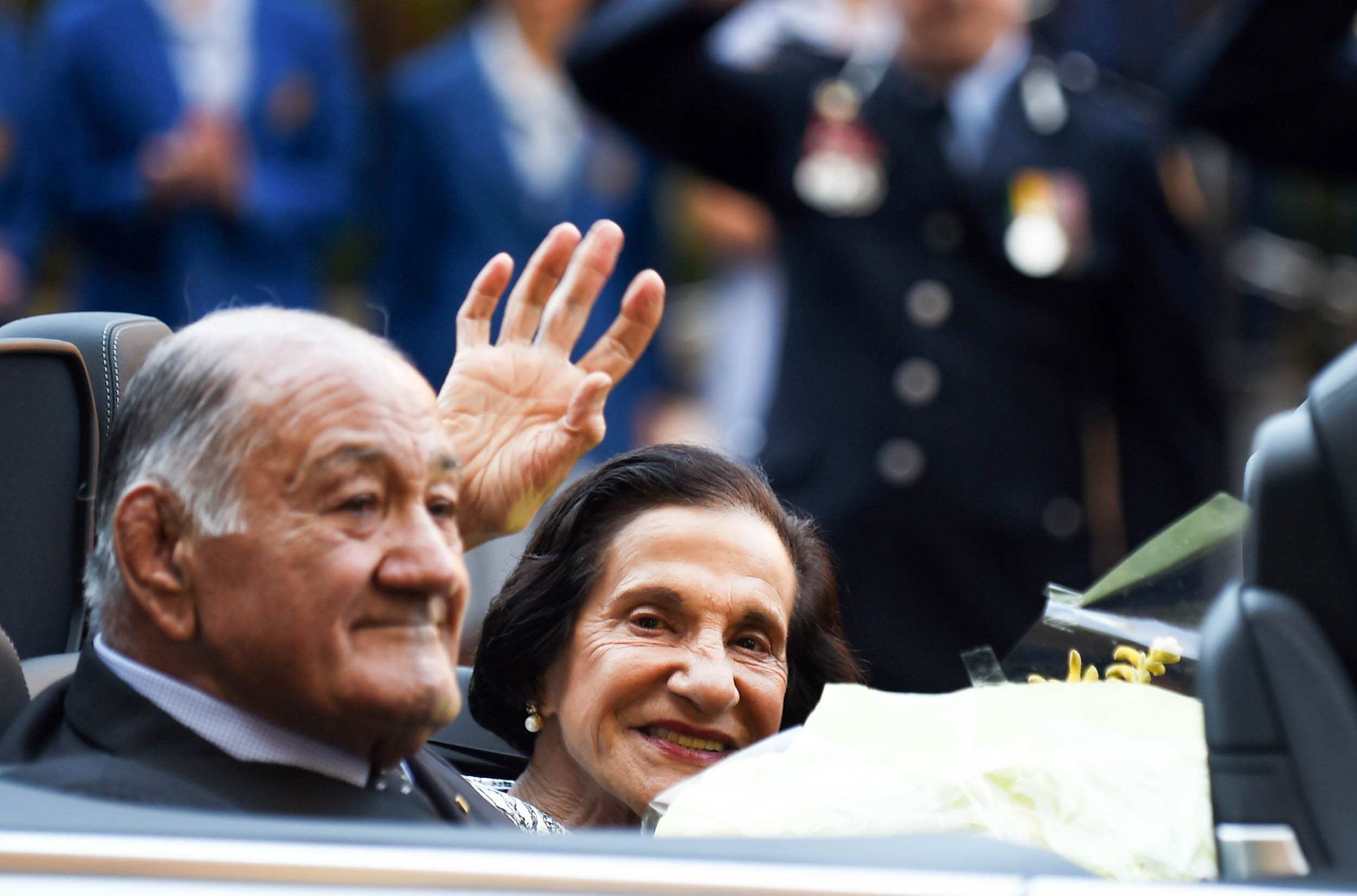 A grand farewell: Dame Marie Bashir on public, private life and the 'extraordinary' Australian ...