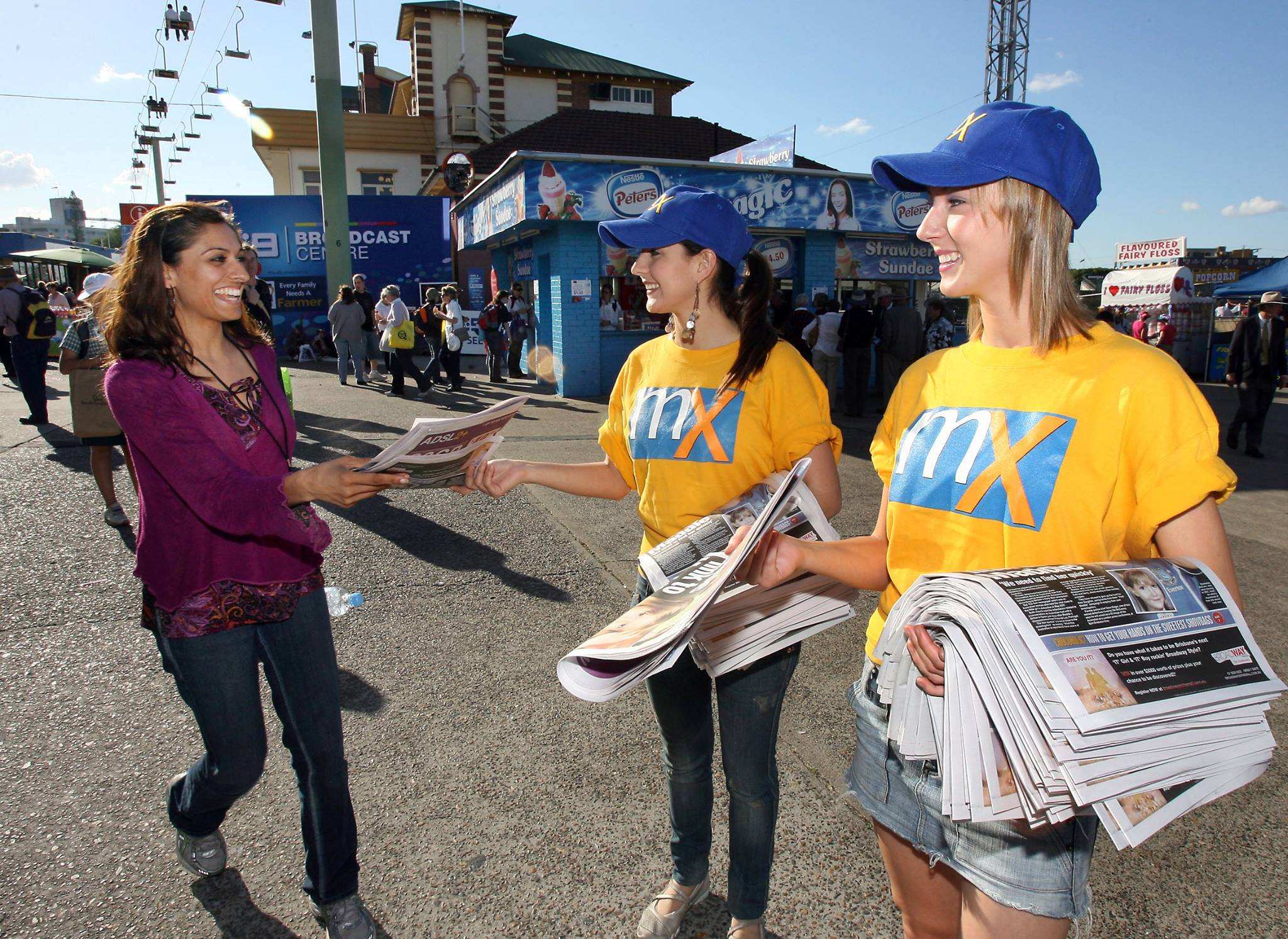 Commuter newspaper mX bids farewell with final editions in Brisbane ...