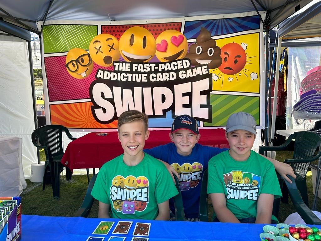 Adelaide 12-year-olds create international card game, Swipee - ABC listen
