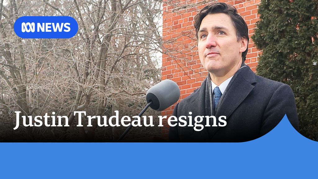 Canadian Prime Minister Justin Trudeau resigns - ABC News