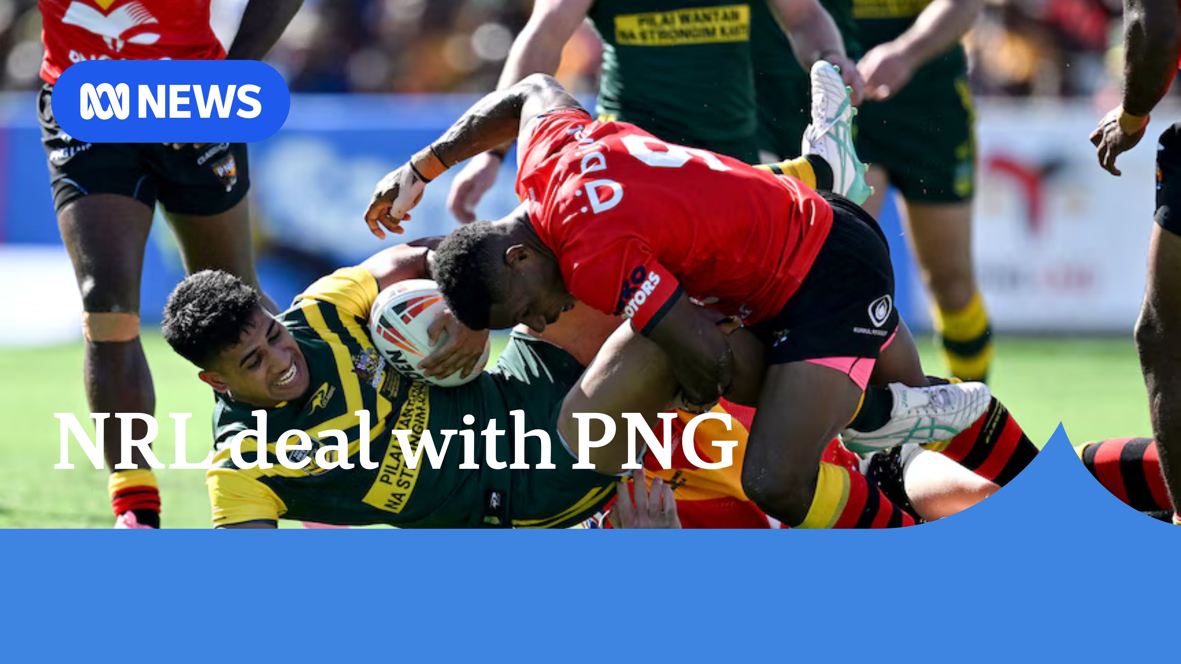 PNG could join NRL in major security agreement with Australia - ABC News