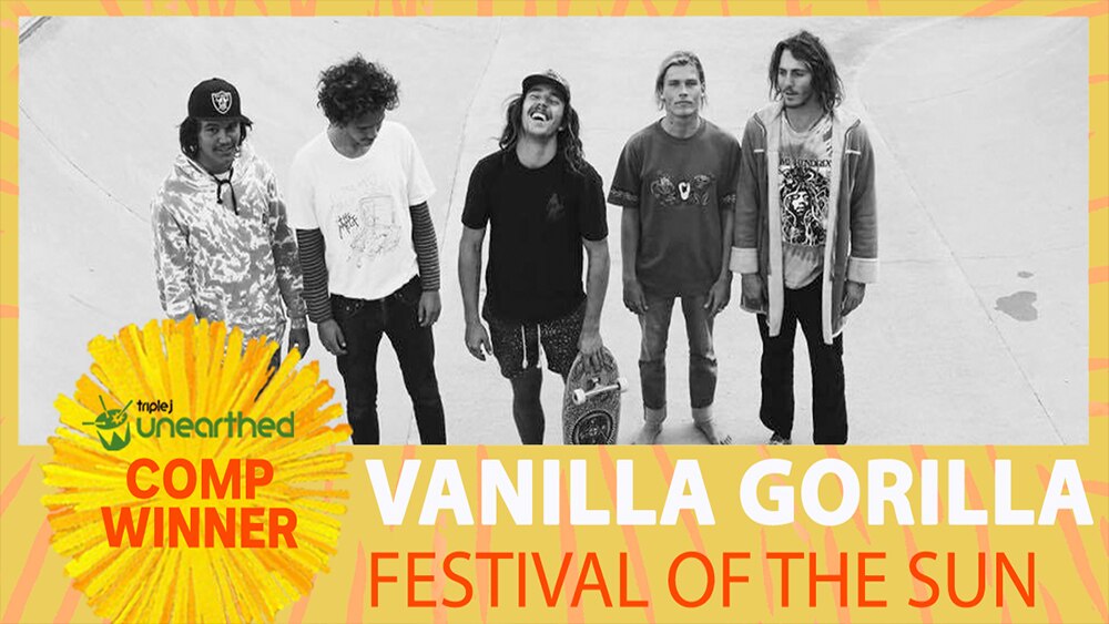 Festival of the Sun: meet your triple j Unearthed comp winners, Vanilla ...