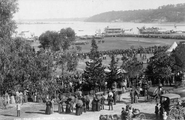 The exclusive, all-male history of Perth's Weld Club - ABC News