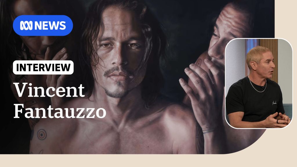 Artist Vincent Fantauzzo on how his Heath Ledger portrait changed his ...