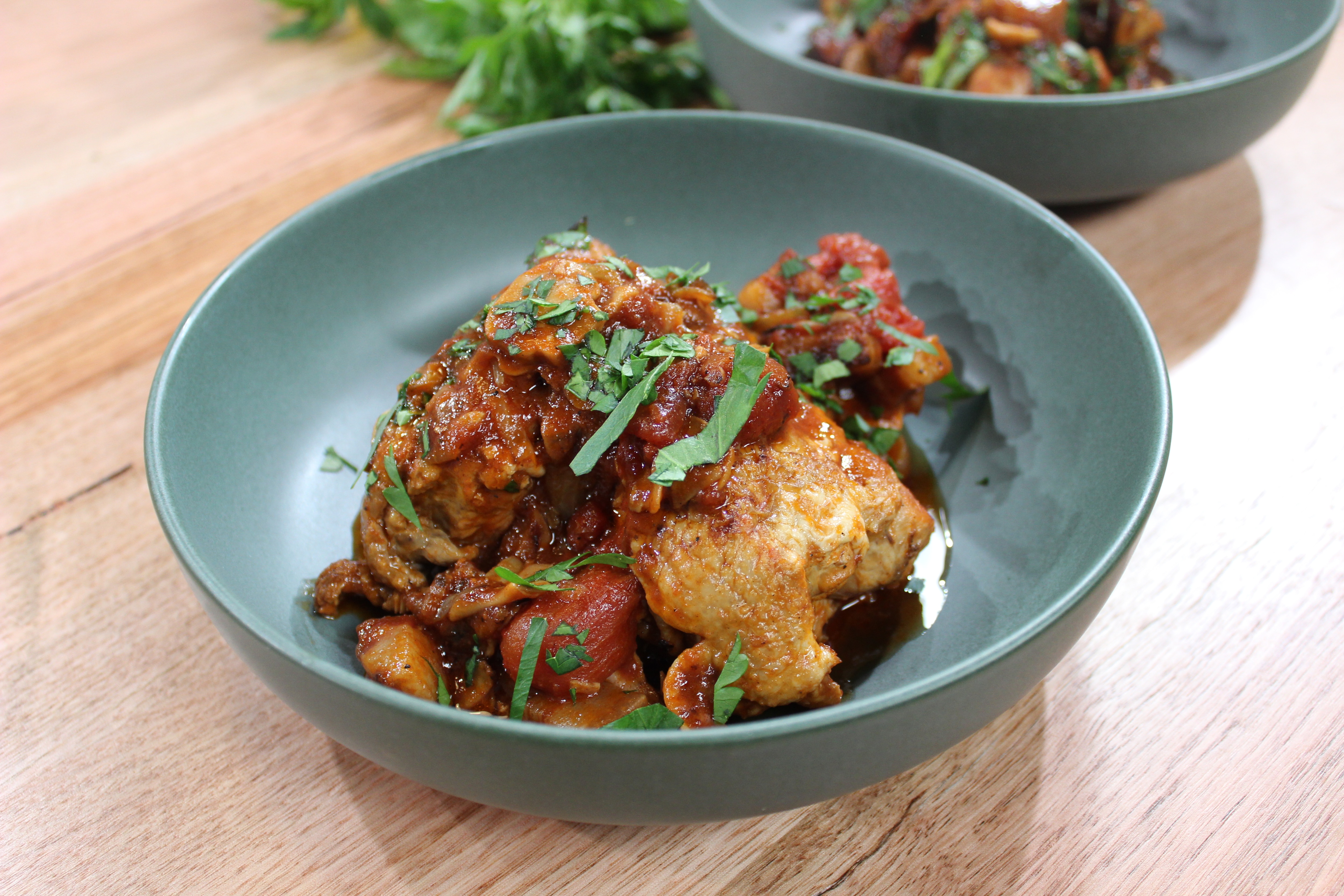 Hunter's chicken - ABC News