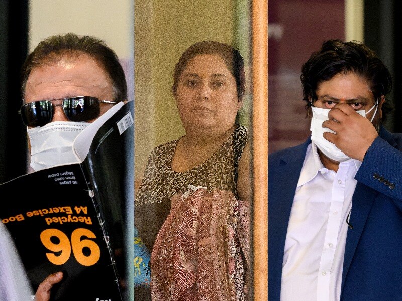 Three people, including ex-NAB employee, sentenced for trying to ...