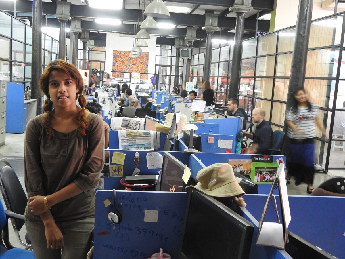 A free press slowly emerges in Myanmar - ABC Radio National