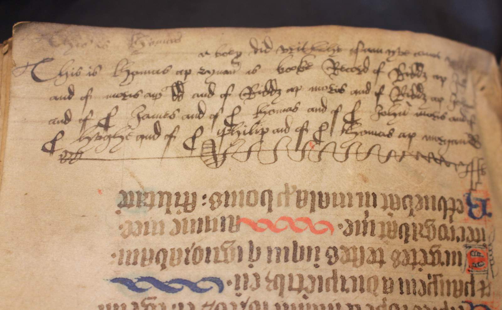 Schoolboy's 16th-century scribbles offer rare insight into National ...