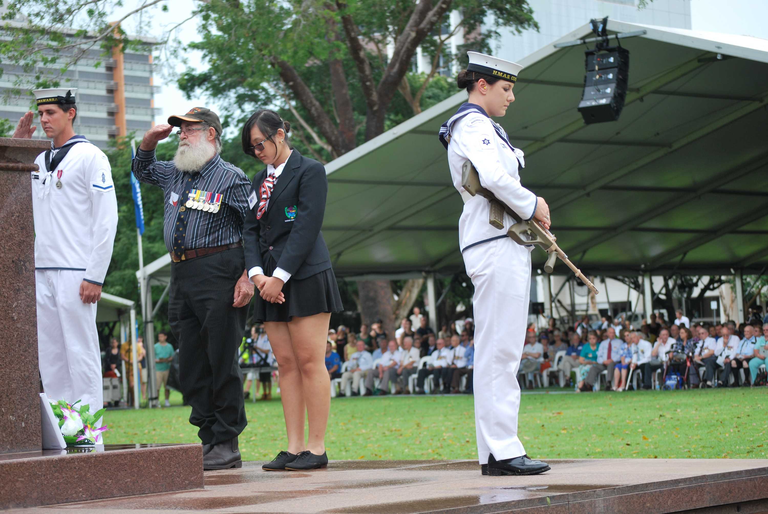 Darwin marks first World War II bombing raids on city by Japanese - ABC ...