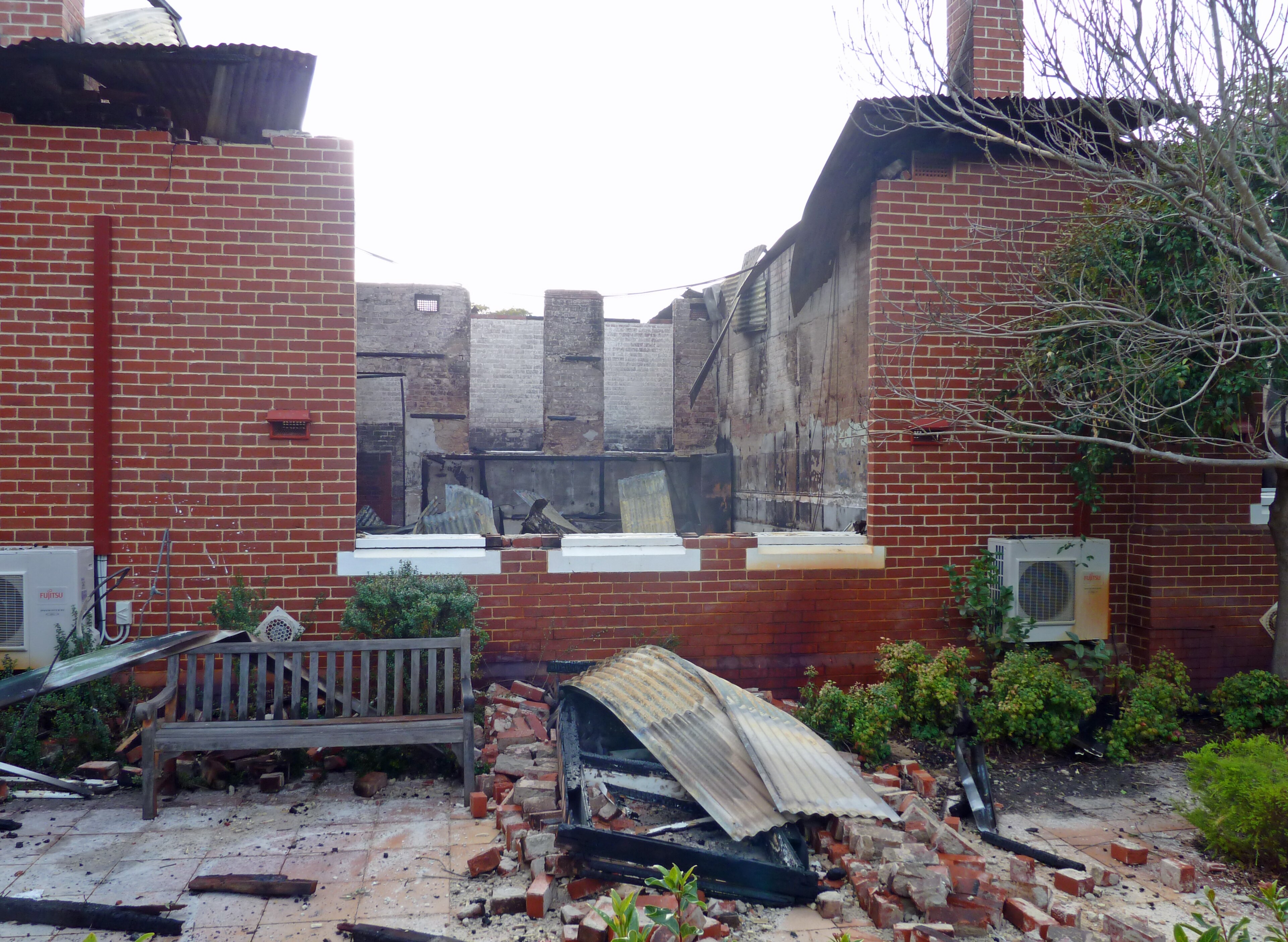 High school to house fire affected students - ABC News